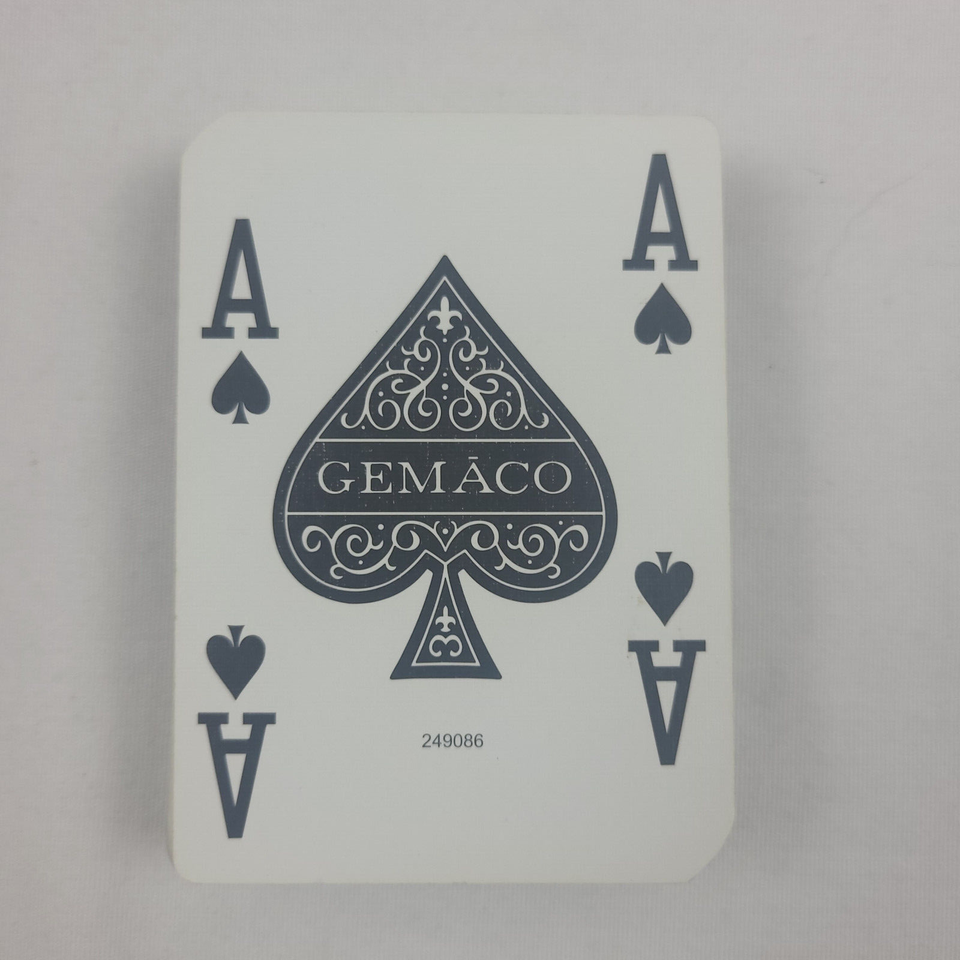 The Brass Ass Casino Used Playing Cards Cripple Creek Colorado Black ...