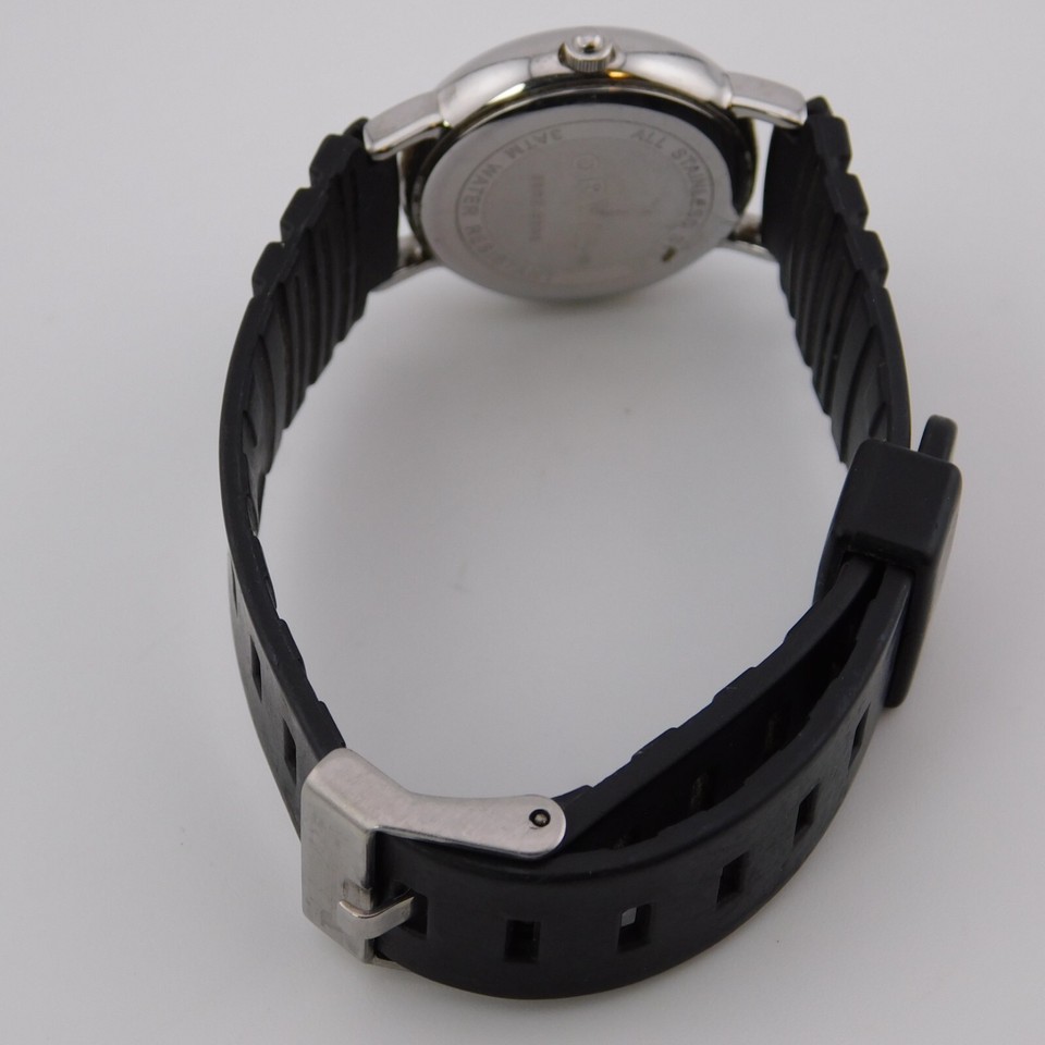 ORVIS 58RE-0300 All St. Steel Quartz Analog Women's Watch New Battery ...