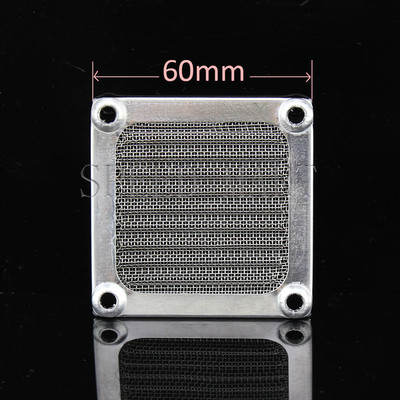 60mm Aluminum cooling Dustproof Dust Filter Grill Mesh Guard PC CASE ...