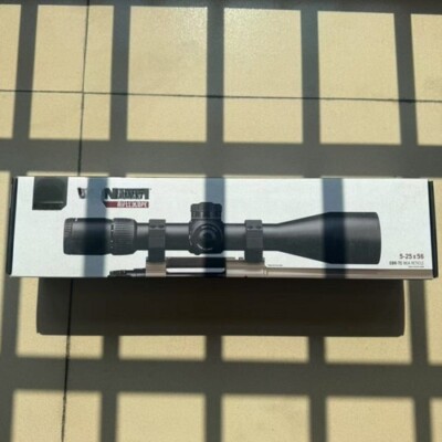 52501 5-25x56 FFP EBR-7C MOA Waterproof Riflescope Brand new | eBay