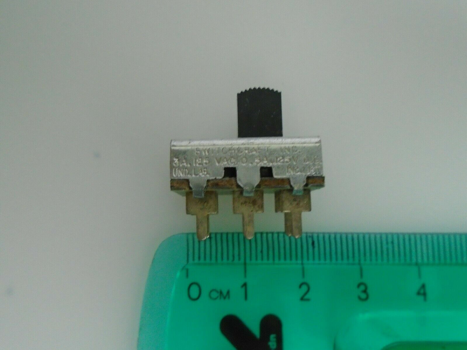 STACKPOLE SLIDE SWITCH DR46 6 pin DPDT Switchcraft 247432 46206LRX | eBay