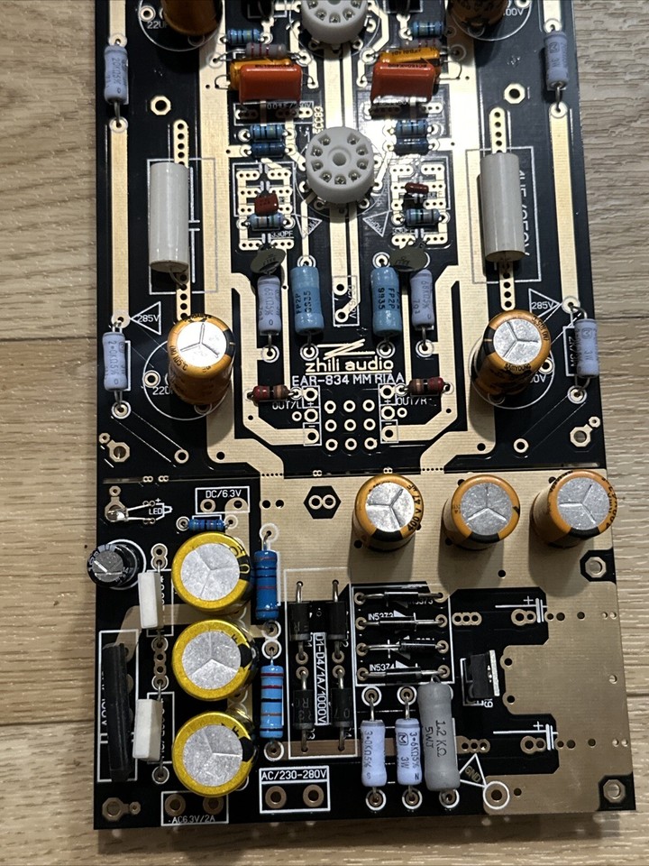Zhili Audio EAR-834 MM RIAA Tube Preamp Phono Kit | eBay