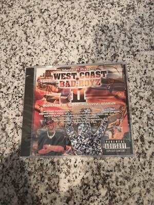 West Coast Bad Boyz II - Classic West Coast Hardcore Gangsta Rap SEALED ...