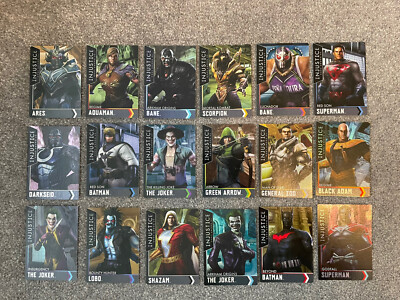 Injustice Trading Card Series 1 - Arcade | eBay