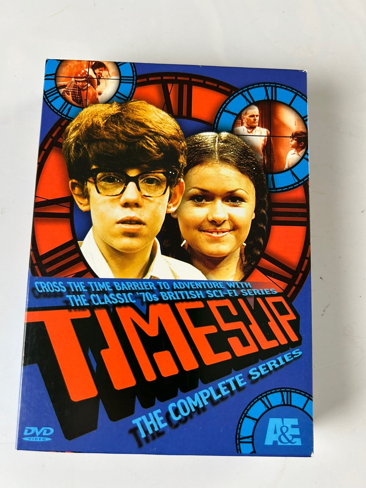 Timeslip The Complete Series DVD 4 Disc Box Set 2005 A&E 733961735994 ...