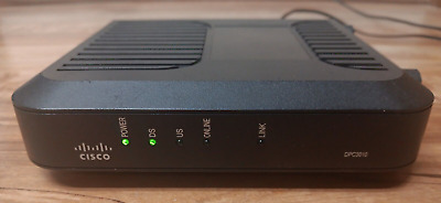 Cisco DPC3010 DOCSIS 3.0 8x4 Cable Modem w/ Power Supply | eBay