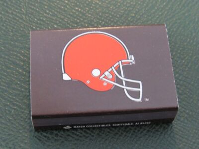 Matchbox - Cleveland Browns Football | eBay