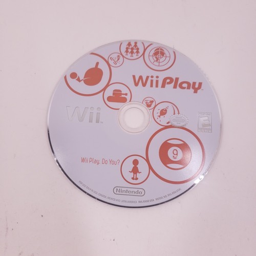 Wii Play (Wii, 2006) Disc Only | eBay