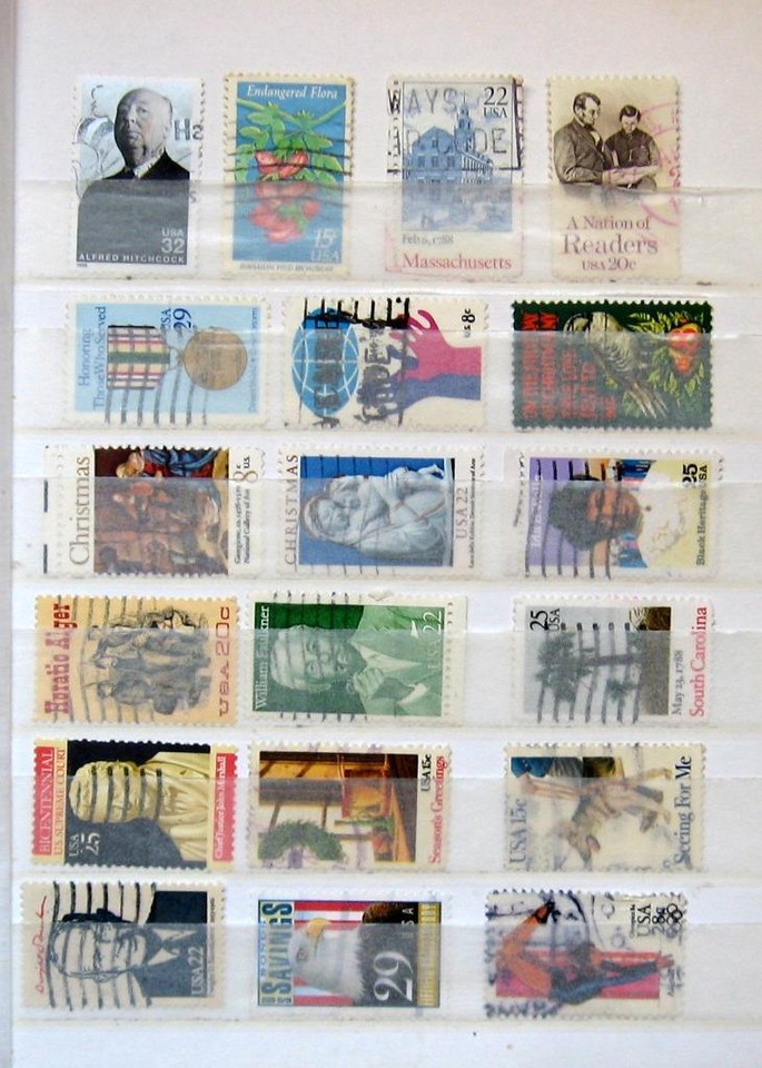 All Different US Stamp Collection + # 3182 - 1998 32c Celebrate the ...