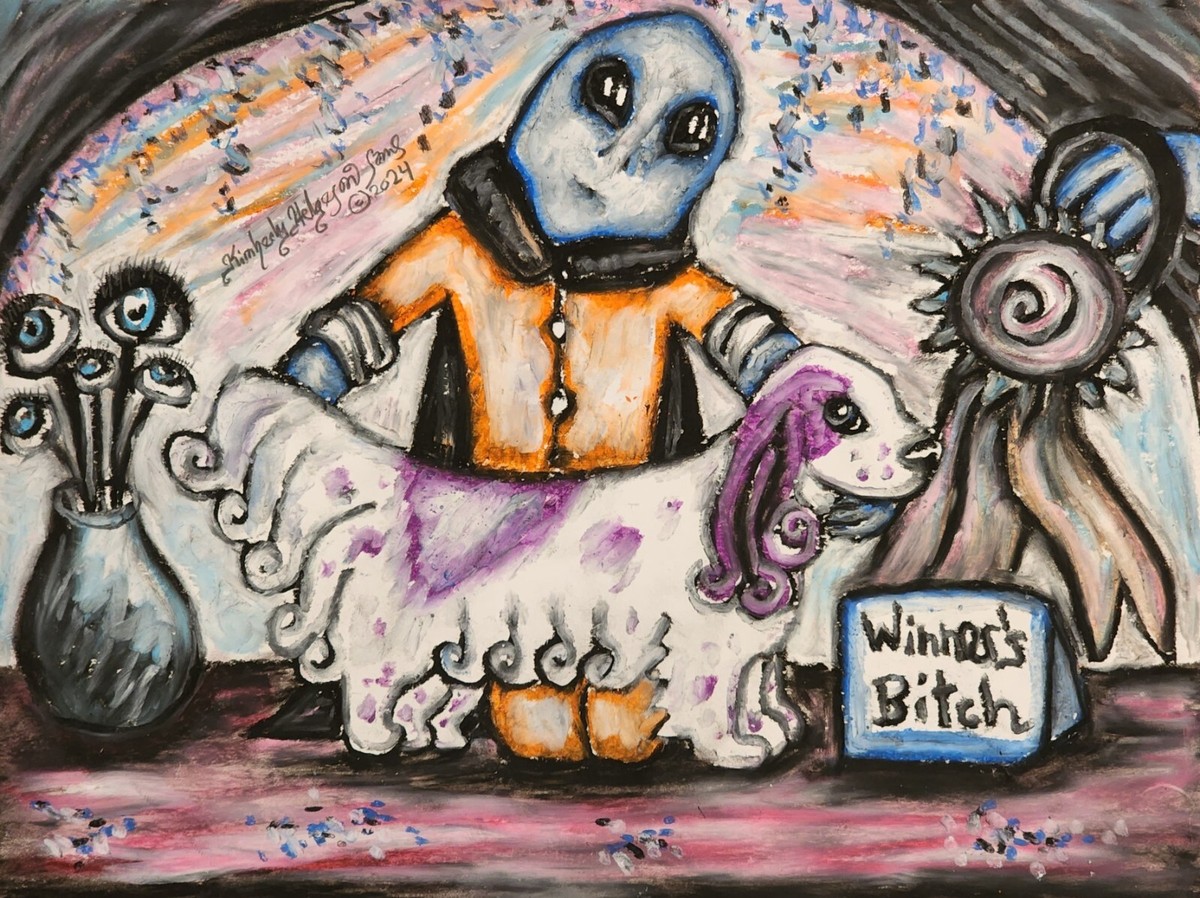 Alien Dog Drawing Alien Dog Drawception