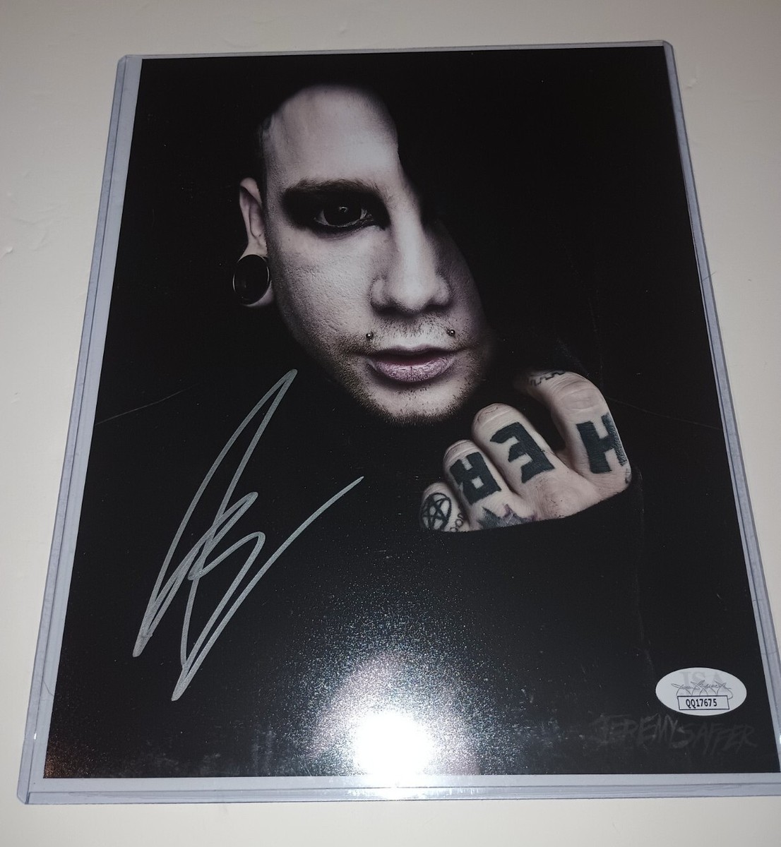 Joshua Balz Head Tattoos