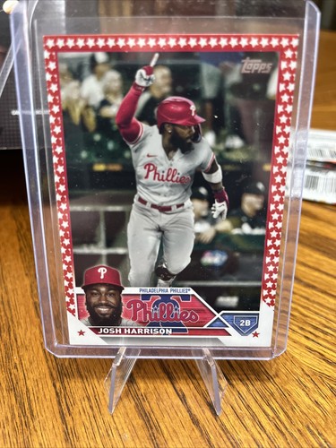 2023 Topps Series 2 #504 Josh Harrison Independence Day 27/76 | eBay