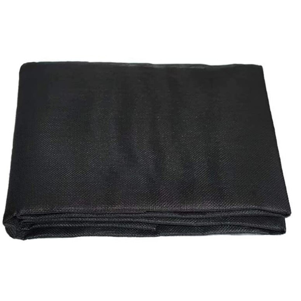 DIY Fiberglass Screen Porch and Patio Screen Mesh Repair Kit with ...