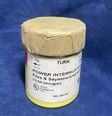 Power Interrupter Pass & Seymour/Legrand 60A 600VAC | eBay
