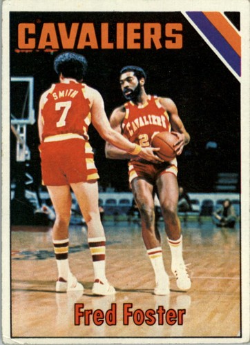 1975-76 Topps #29 Fred Foster DP - VG | eBay