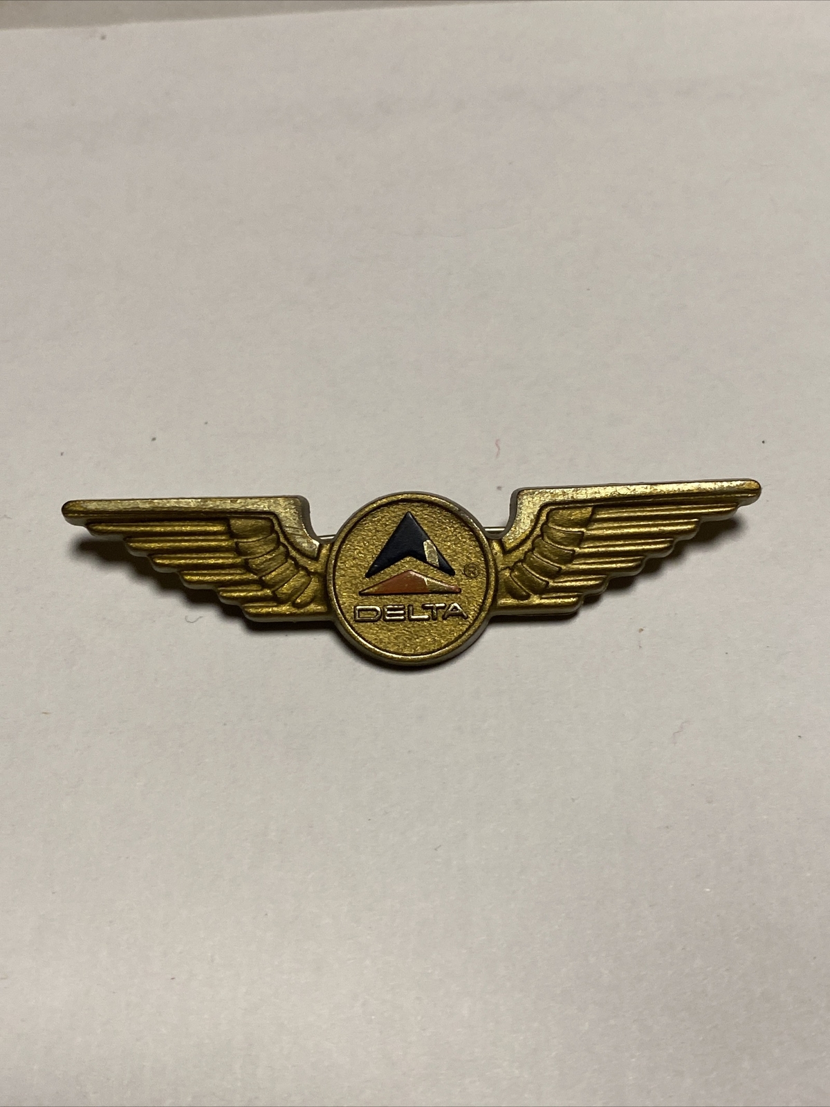 VINTAGE CHILDS PILOT WINGS PIN FOR DELTA AIRLINES STOFFEL SEALS ...