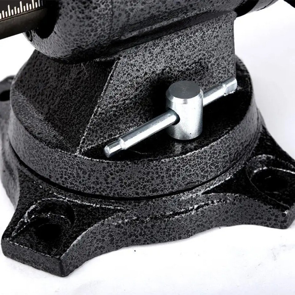 Bench Vise with Anvil 4 5 6 Inch Multi-Purpose Universal Flatbed Bench ...