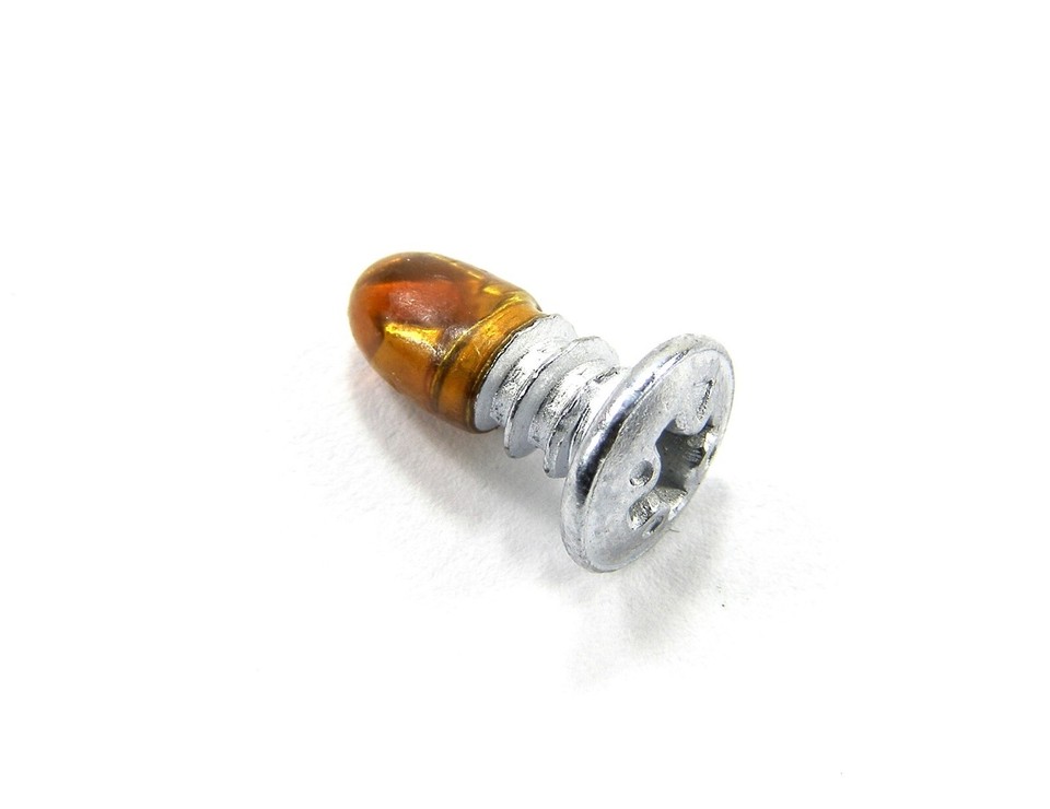 GM Chrome Self Tap Wheel Well Trim Molding Screws with Sealer- 25 ...