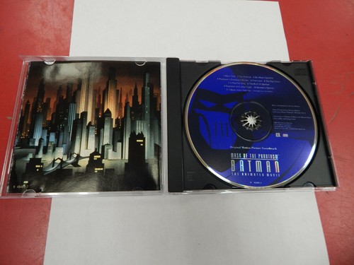 Soundtrack by Batman: Mask of Phantasm / O.S.T. (CD, 1993) for sale ...