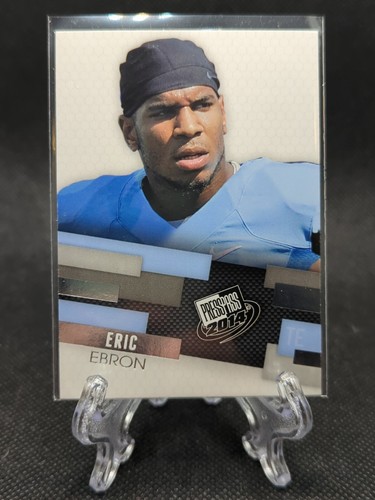 2014 Press Pass #16 Eric Ebron North Carolina Tar Heels Football Card ...