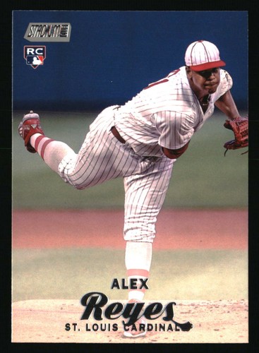 Alex Reyes 2017 Stadium Club #107 BASEBALL Card | eBay