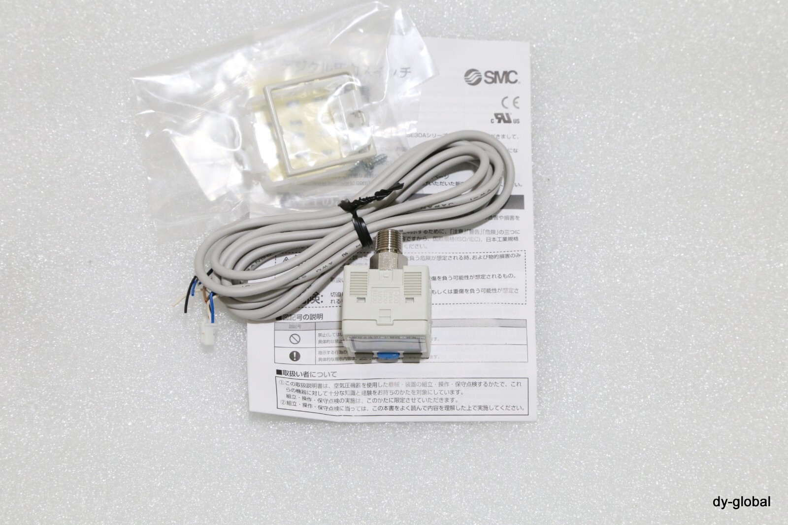 SMC New ISE30A-01-D-LB PRESSURE SEN-I-415=9I33-3 | eBay