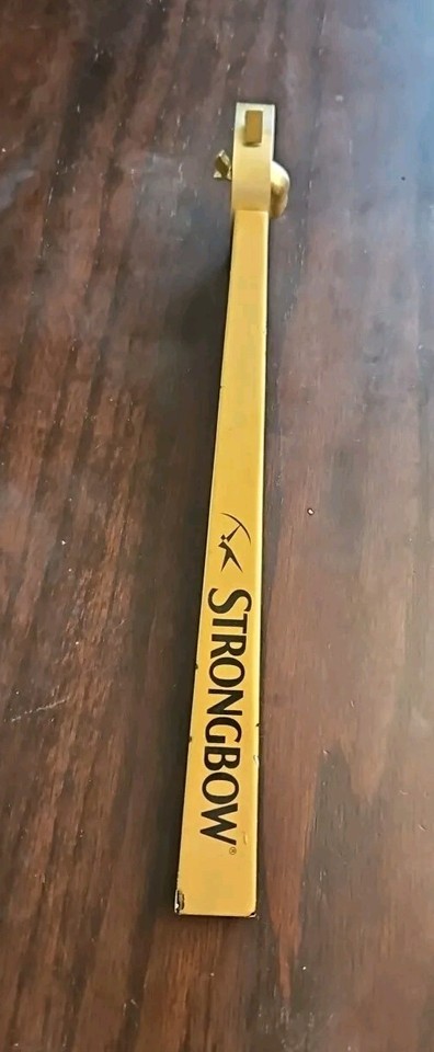 Beer Pull Tap Handle Strongbow Gold Apple Hard Cider Knob Wood 12" Fast ...