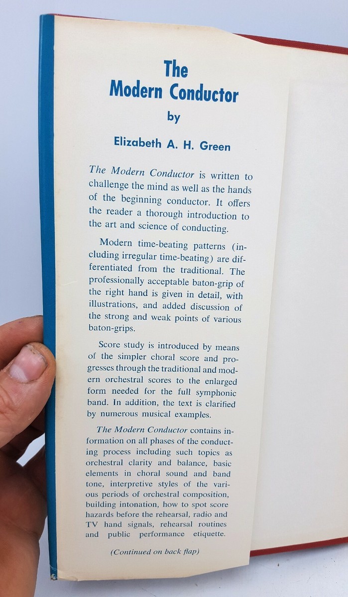 Elizabeth Green Conductor Gerald Near Arts Empowering Life