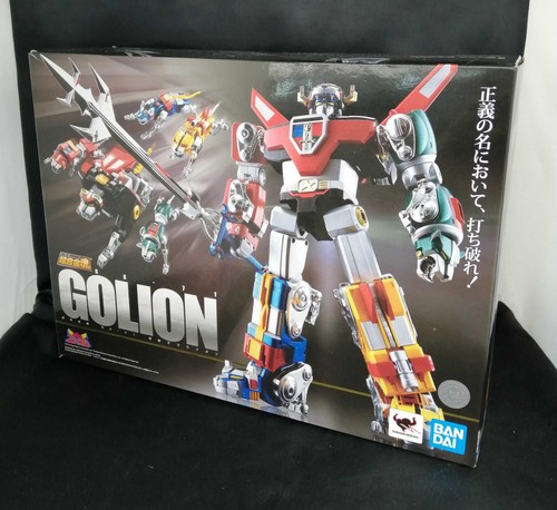 Bandai Soul of Chogokin GX 71 Golion Voltron Defender of the Universe ...