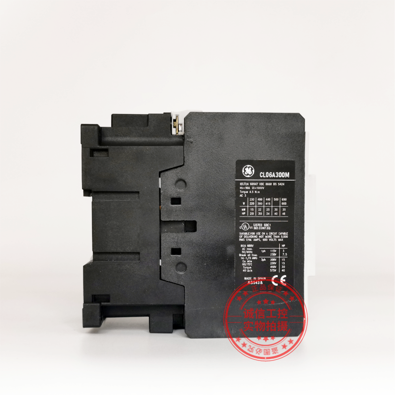 1pcs New GE AC contactor CL06A300M AC110V in box Via DHL or FedEX | eBay UK