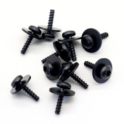 10x Under Engine Shield Screws Air Deflector Clips Mountings for Ford ...