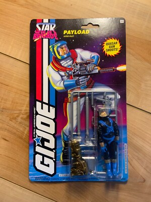 PROTOTYPE GI Joe Star Brigade PAYLOAD 1993 MOC New Sealed SILVER TREE ...