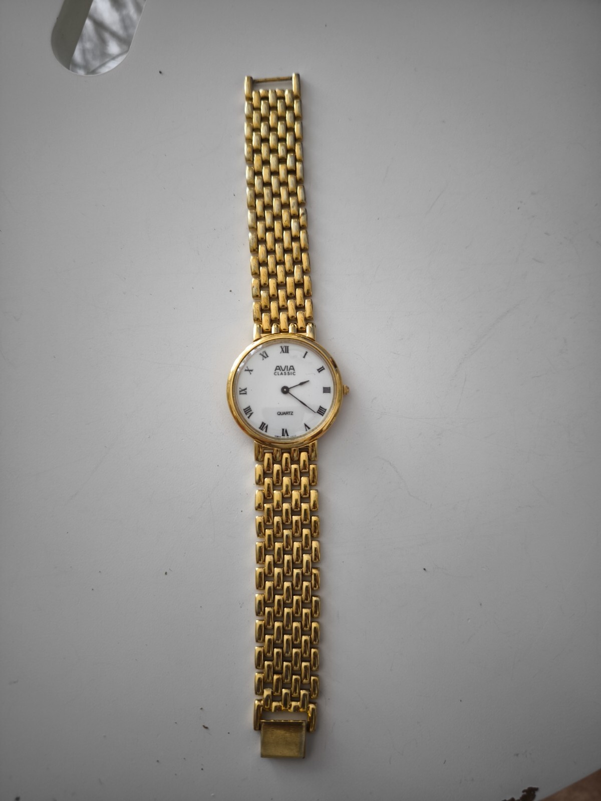 Avia Classic Vintage Quartz Watch Working - Gem