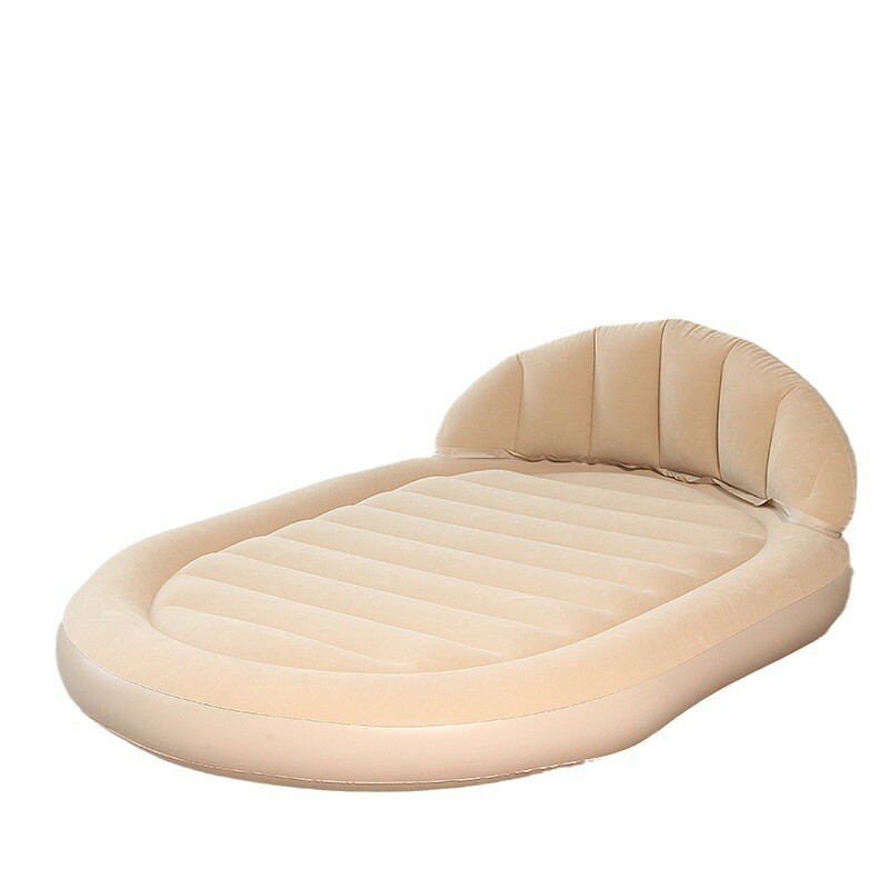 LARGE King Size Air Mattress Sofa Bed Living Room Portable Inflatable ...