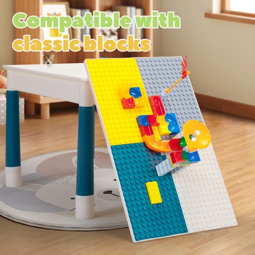 Tobbi Activity Table for Toddlers 3-5, Kids Table and Chair Set ...