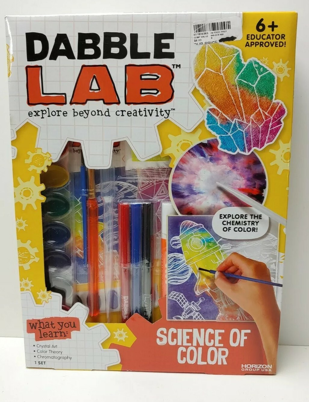 New - Dabble Lab Science Of Color Kit Home School Fun Learning Lab Kid ...
