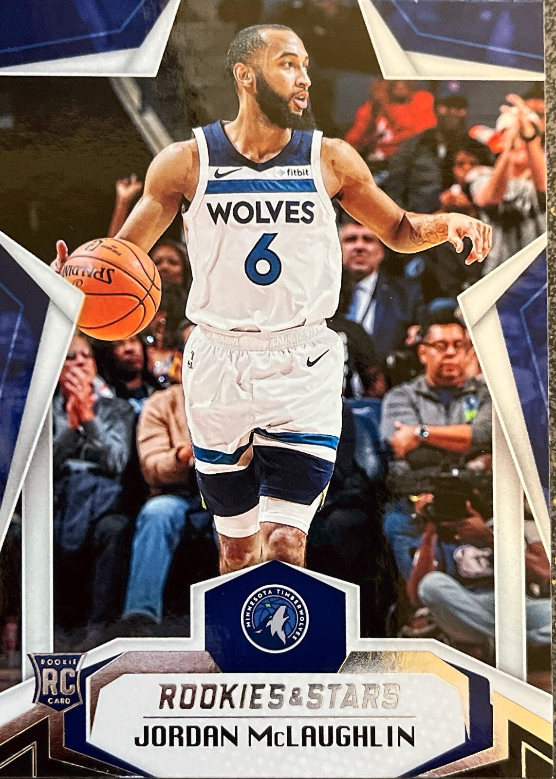 Jordan McLaughlin Rookies & Stars 19-20 #673 Rookie Card Minnesota ...