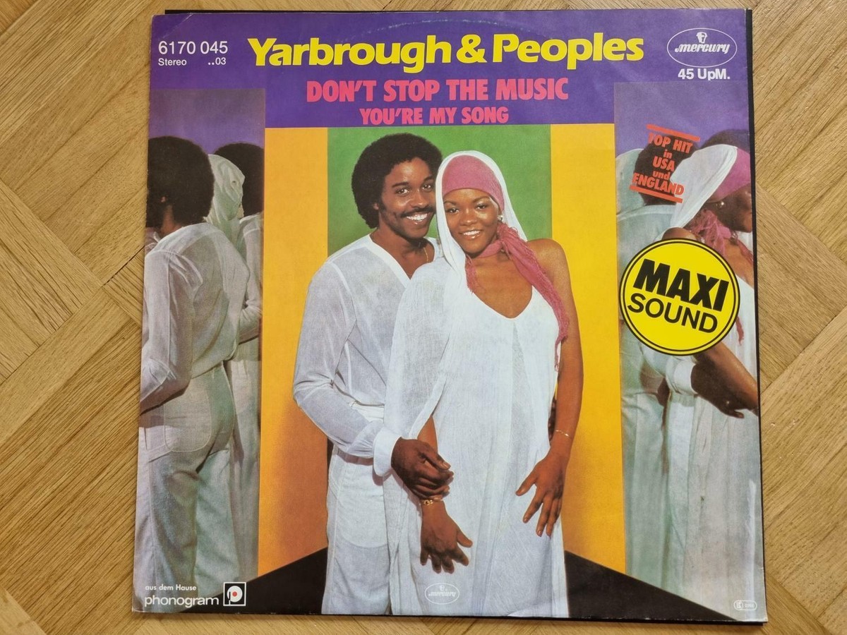 Yarbrough- Peoples Yarbrough & Peoples The Two Of Us Vinyl LP