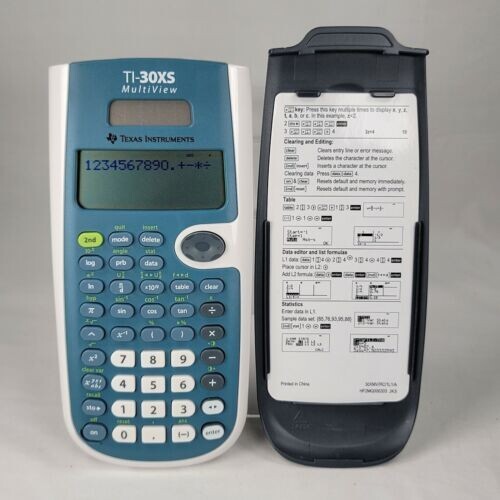 50% OFF SALE Texas Instruments TI-30XS MultiView Scientific Calculator ...