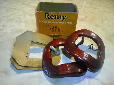 NOS Delco-Remy 1921356 Generator Field Coil Set (Rt & Lt) 1952 ...