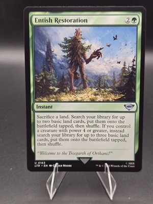 Entish Restoration - MTG - Lord of the Rings: Tales of Middle Earth | eBay