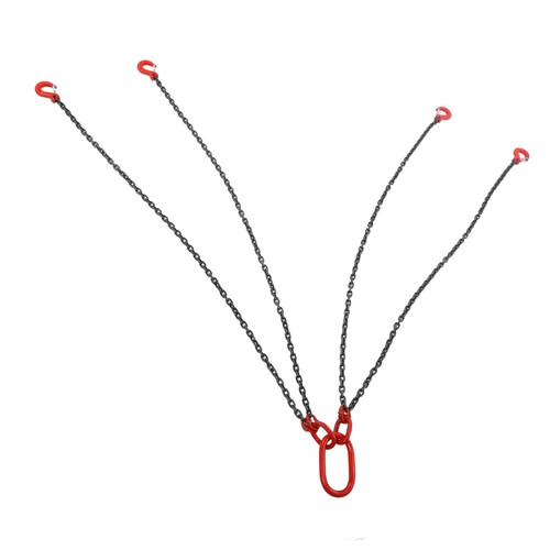 4 Leg 1.5m Steel Chain Sling 6T Lifting Hoist for Construction Mining ...