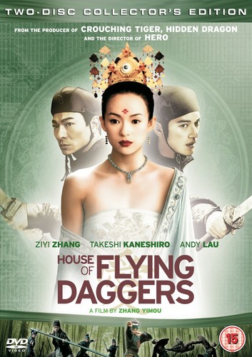 House of Flying Daggers (DVD) Takeshi Kaneshiro Dandan Song Andy Lau ...