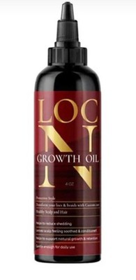 Loc N Growth Oil 4 Oz Hair Care | eBay