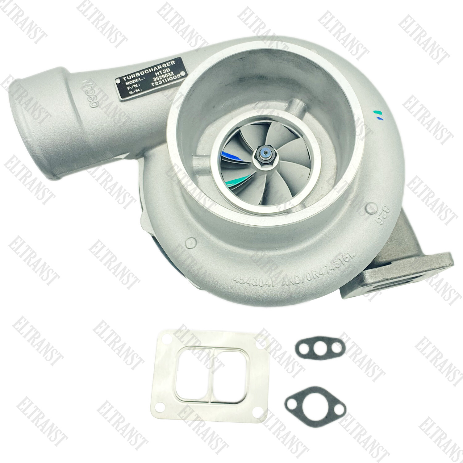HT3B Turbocharger 3522867 3803670 3532819 forCummins NTA855 NTC320 ...