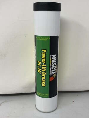 BRAND NEW Muscle Power-Lift Grease PL-10 14 OZ. PL-10-C-2GR MADE IN USA ...