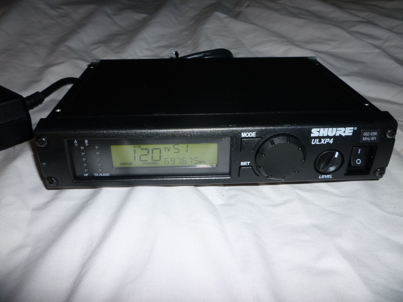 SHURE ULXP4 RECEIVER | eBay