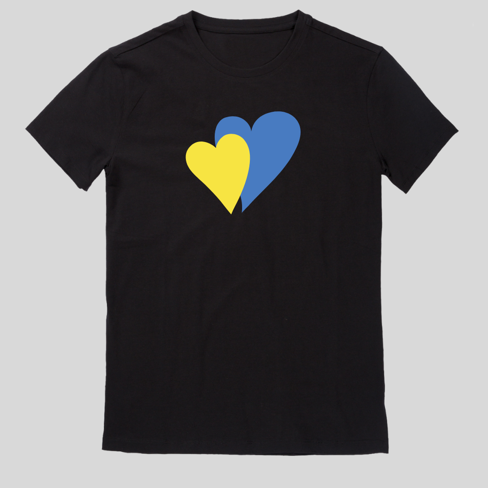 Ukraine Make Peace Not War Statement Spruch Männer Bio-T-Shirt | eBay.de