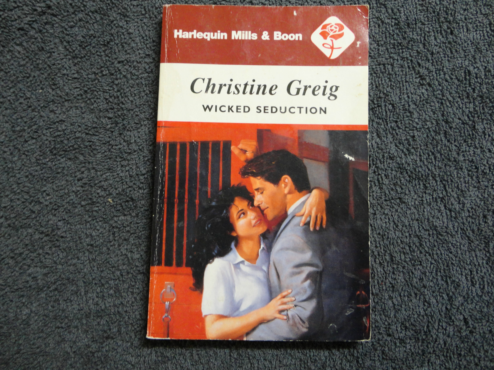 WICKED SEDUCTION BY CHRISTINE GREIG ( MILLS & BOON - VINTAGE ) | eBay