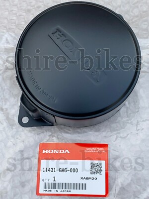 NEW Genuine Honda Black Metal Magneto Cover for NCZ50 MOTOCOMPO & QR50 ...